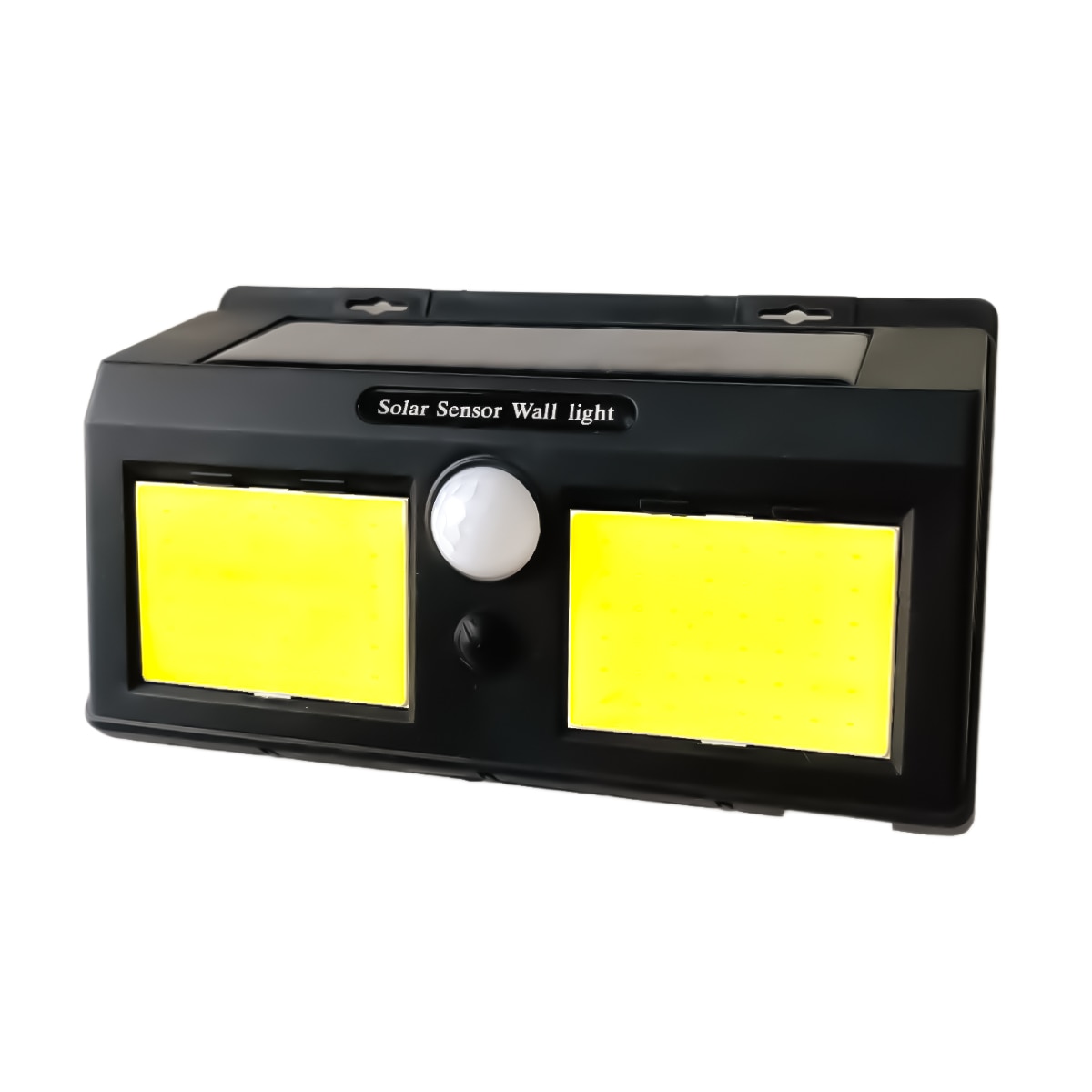 Lampa solara, cu senzor de miscare, lumina LED, acumulator, Naimeed ...