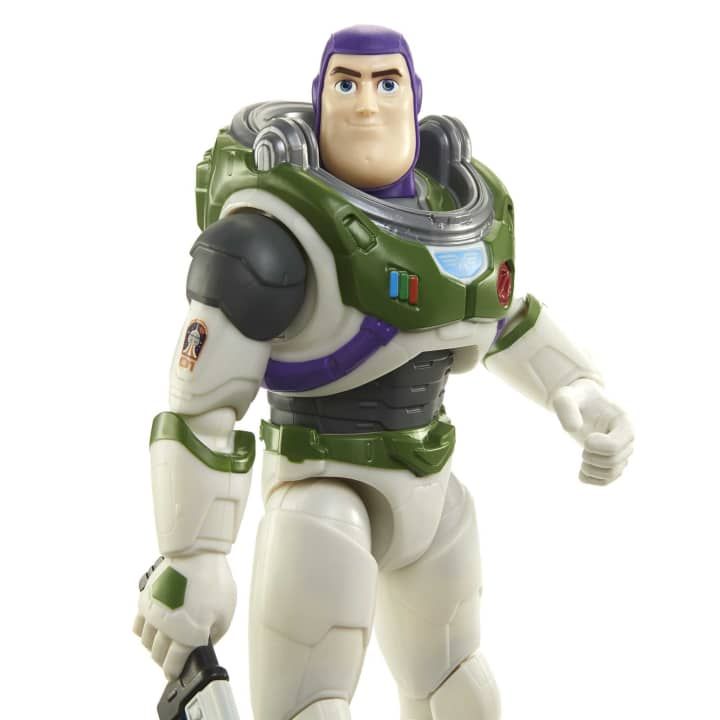 Figurina cu sabie laser Disney Pixar Lightyear Buzz 30 cm - eMAG.ro