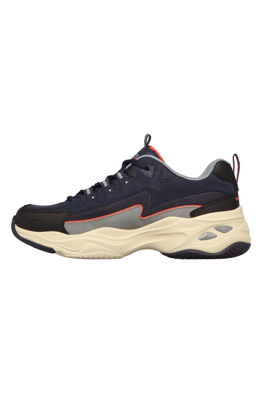 Tenisi barbati D'Lites 4.0, Skechers, Bleumarin, 42.5 EU - eMAG.ro