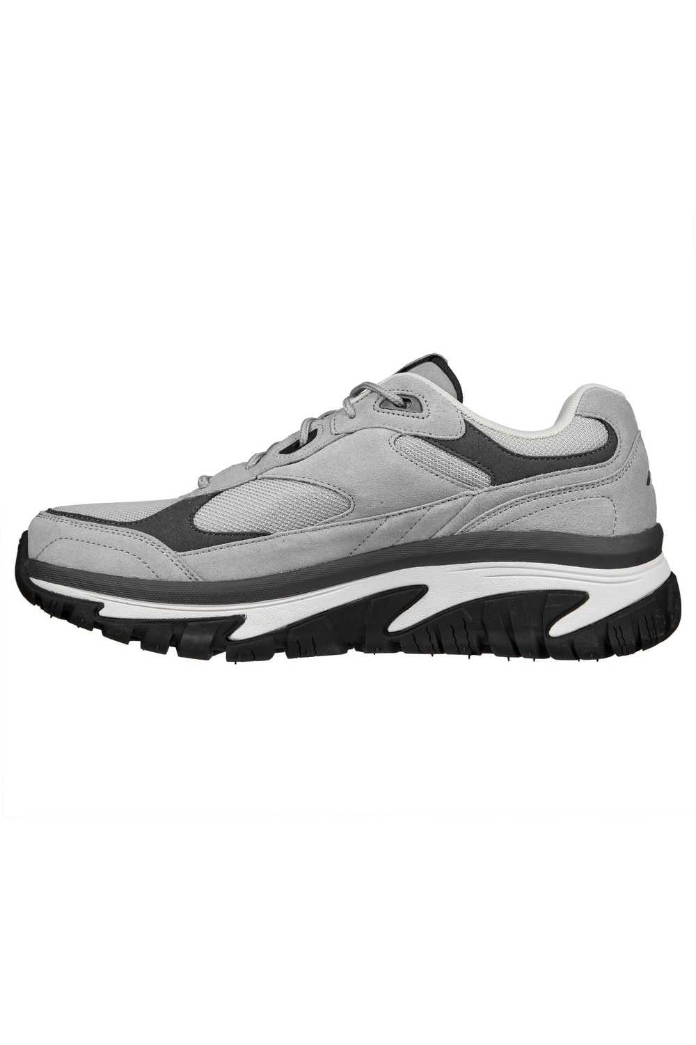 Tenisi barbati Arch Fit Road Walker, Skechers, Gri, 47.5 EU - eMAG.ro
