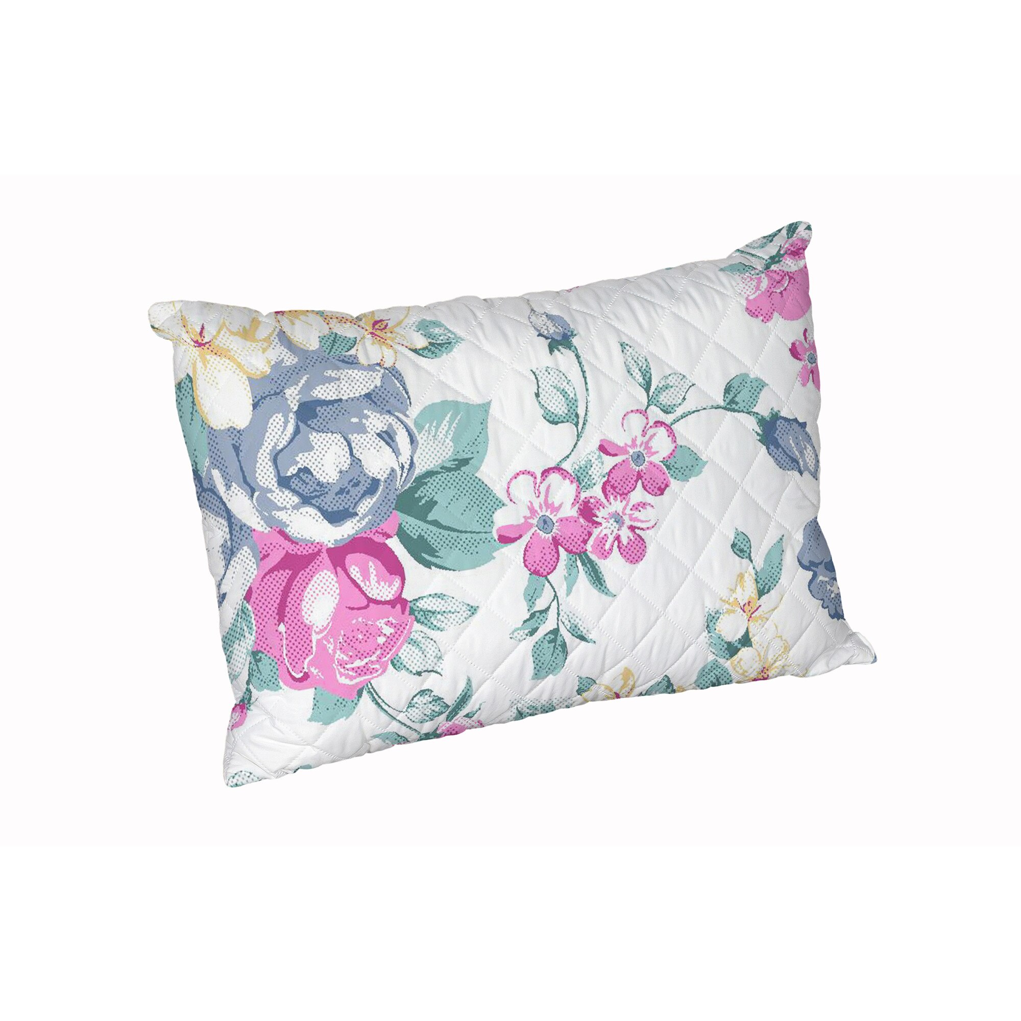 Perna Joanna, microfibra matlasata Alcam, 50x70 cm, multicolor - eMAG.ro