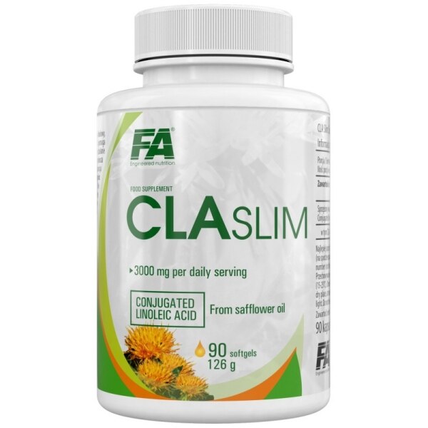 Acid linoleic conjugat, FA CLA Slim 1000 mg, 90 Softgels - eMAG.ro