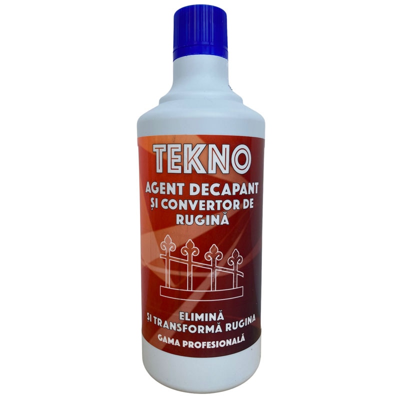 Agent decapant si convertor rugina gama profesionala, Tekno 750 ml ...