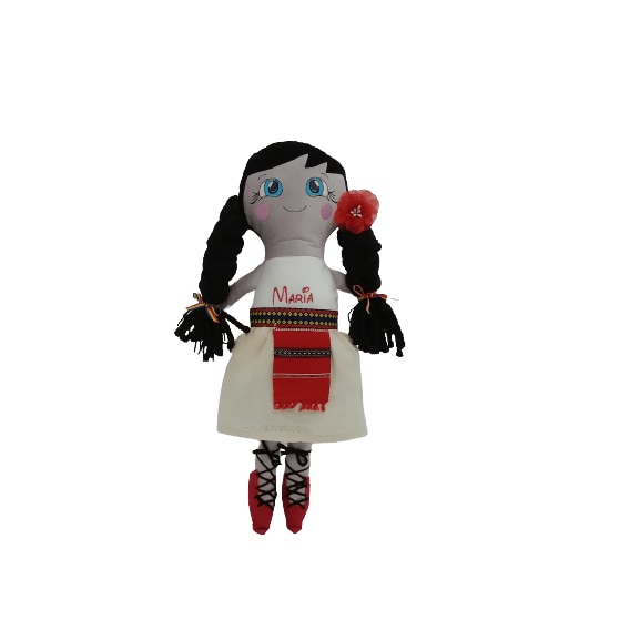 Papusa Maria "Mandra Romancuta" 55 - 60 cm - eMAG.ro