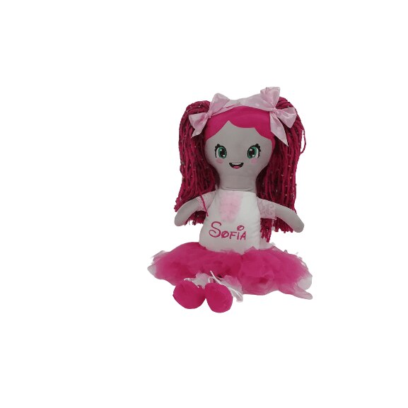 Papusa Maria Pink 55 - 60 cm - eMAG.ro