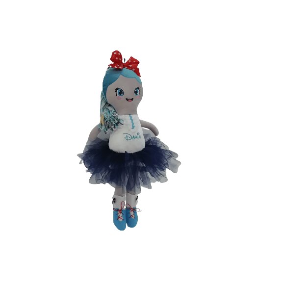 Papusa Maria Fuchsia 55 - 60 cm - eMAG.ro