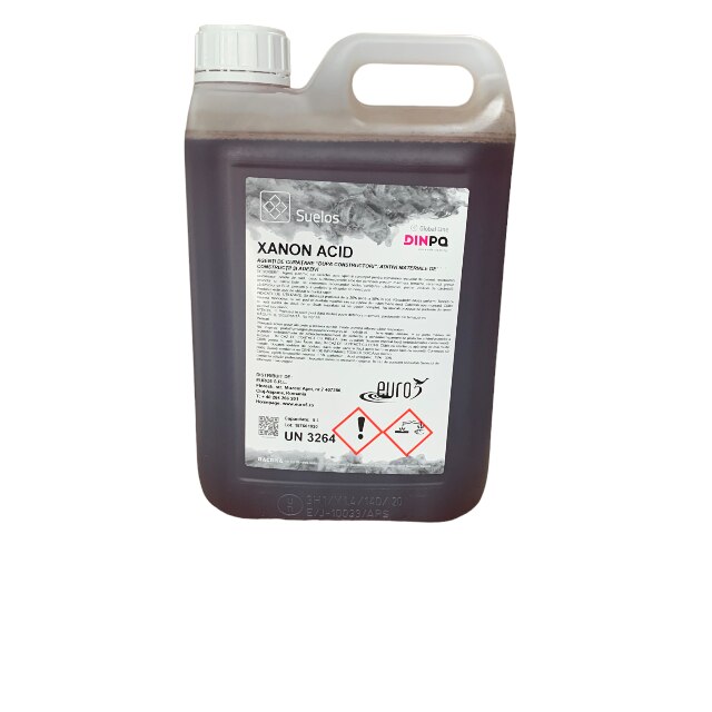 Detergent curatare dupa constructori, XANON ACID, RACRISA, 5L - eMAG.ro