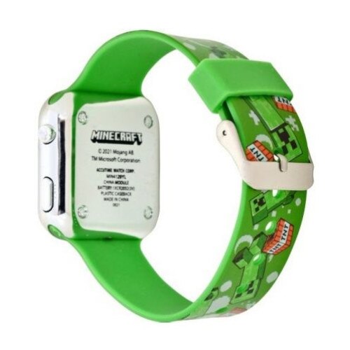 Ceas mana copii, LED, Minecraft - eMAG.ro