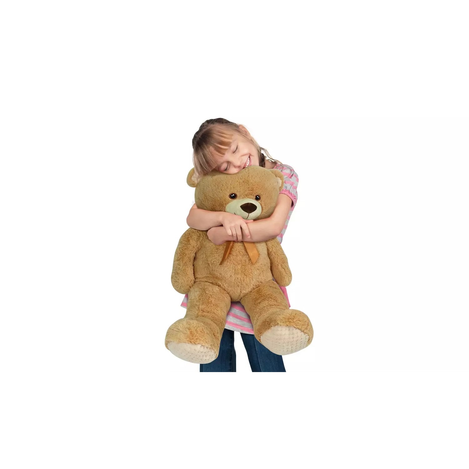 Urs de Plus, Petra Toys, 100cm, bej - eMAG.ro