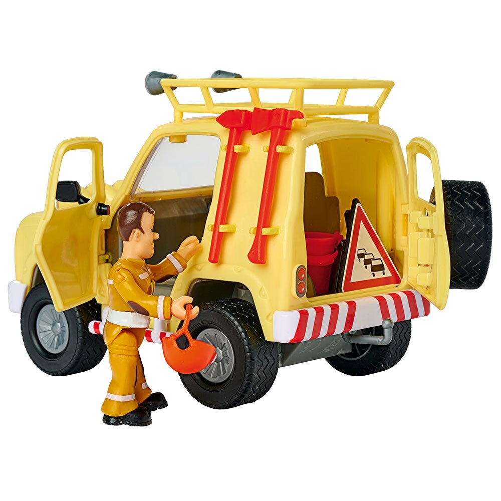 Кола Simba Fireman Sam Mountain 4x4 с фигура - eMAG.bg