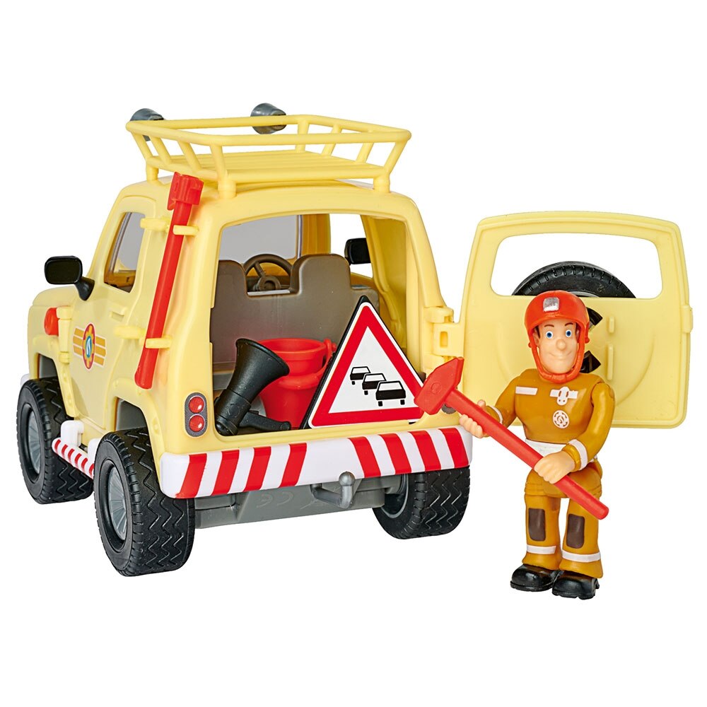 Кола Simba Fireman Sam Mountain 4x4 с фигура - eMAG.bg