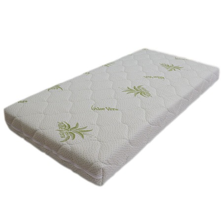 Saltea pentru copii AV Baby, 65x110x12 cm, ECO-1, Cocos Aloe Vera - eMAG.ro