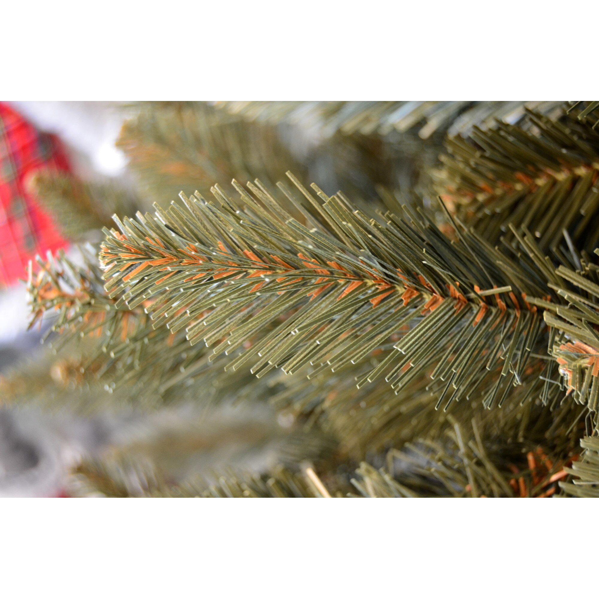 Brad artificial Christmas Deluxe by Sersimo, Caucazian, 150cm - eMAG.ro