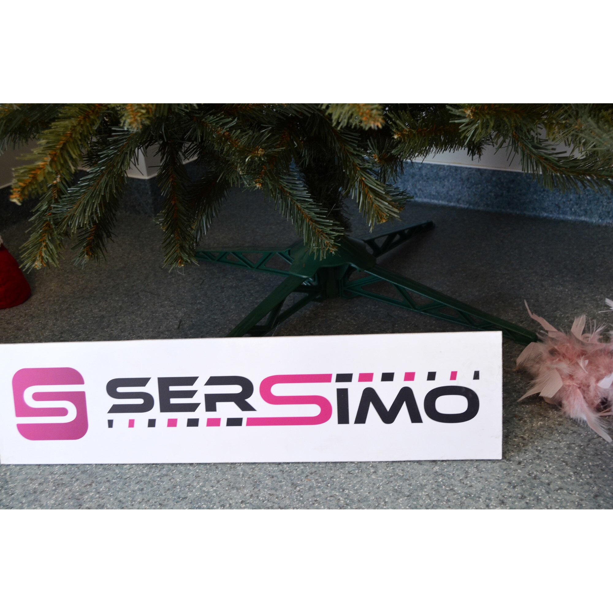 Изкуствена коледна елха Deluxe от Sersimo, кавказка, 250см - eMAG.bg