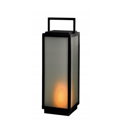 Felinar LED decorativ, Ramiz, 60 cm, Negru - eMAG.ro