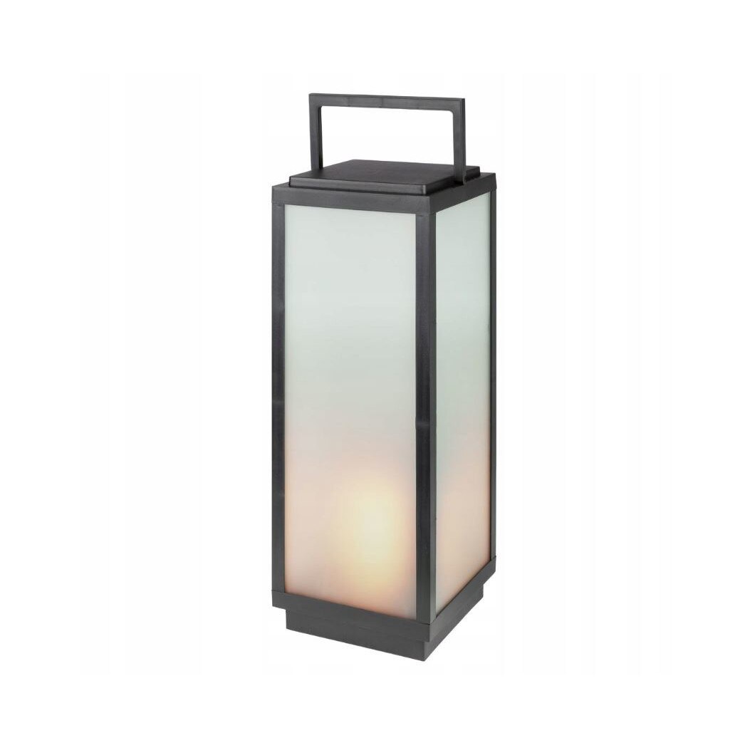 Felinar LED decorativ, Ramiz, 60 cm, Negru - eMAG.ro