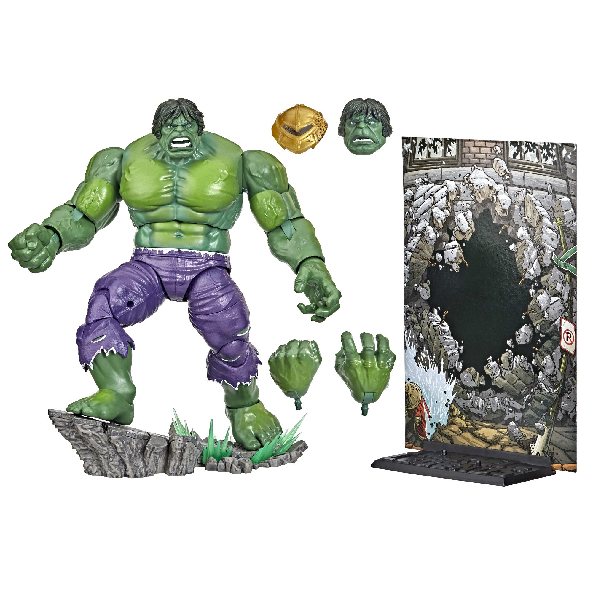 Figurina Marvel Classic Legends 20th Anniversary Edition - Hulk, 15 cm ...