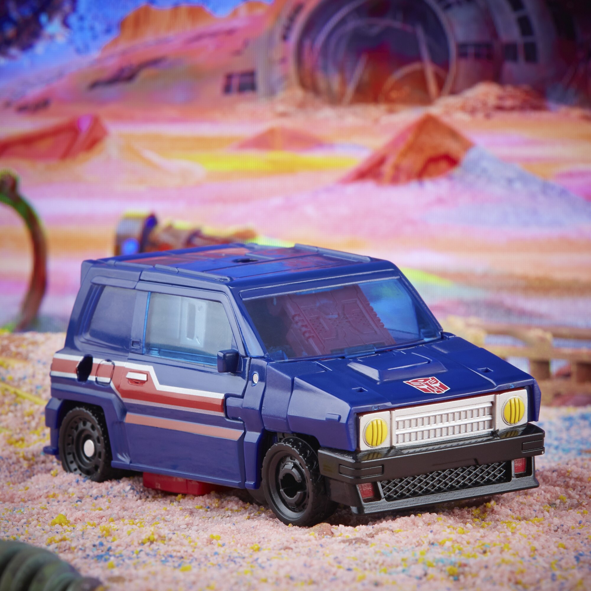 Фигурка Transformers Generations Legacy Deluxe - Skids, 13 см - eMAG.bg