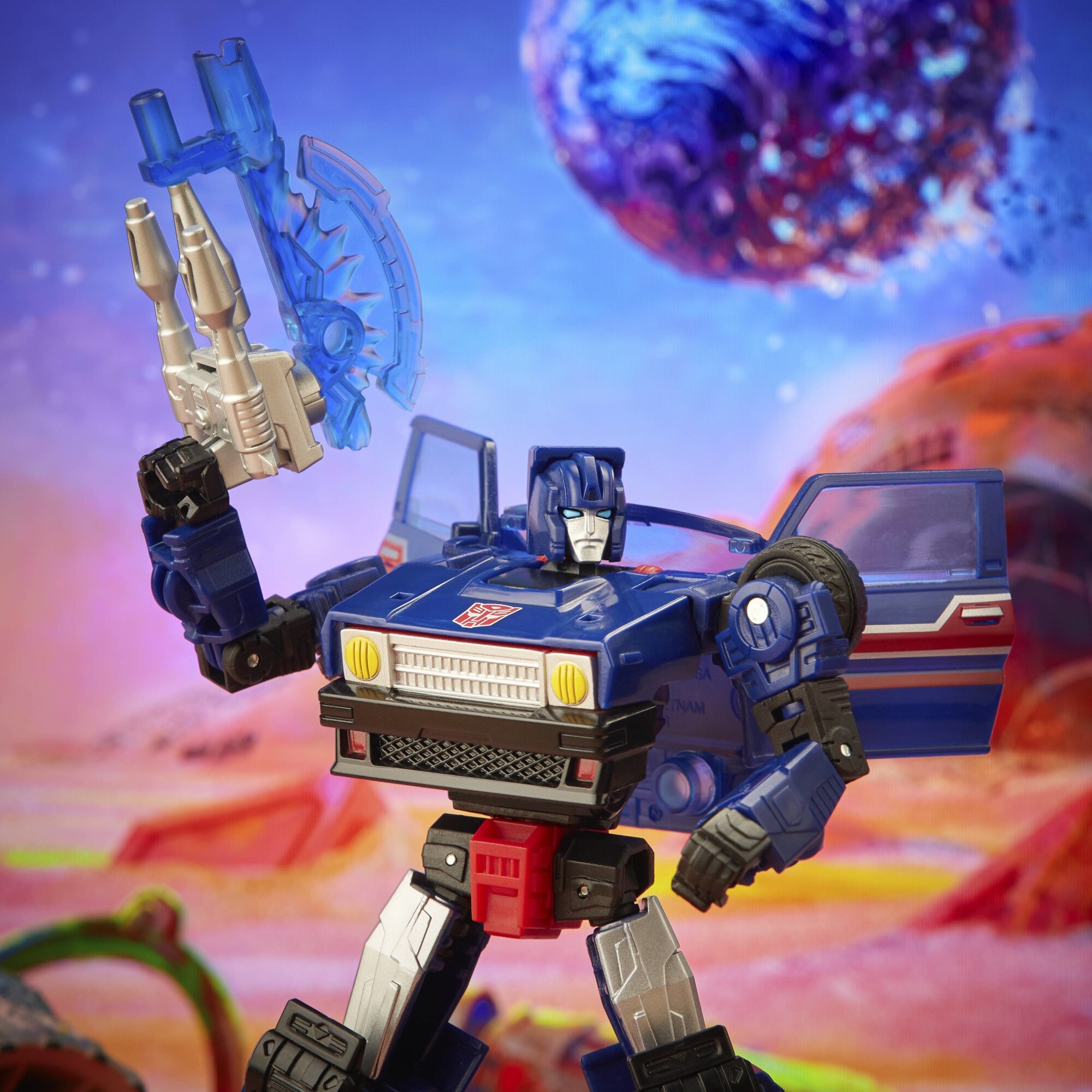 Фигурка Transformers Generations Legacy Deluxe - Skids, 13 см - eMAG.bg