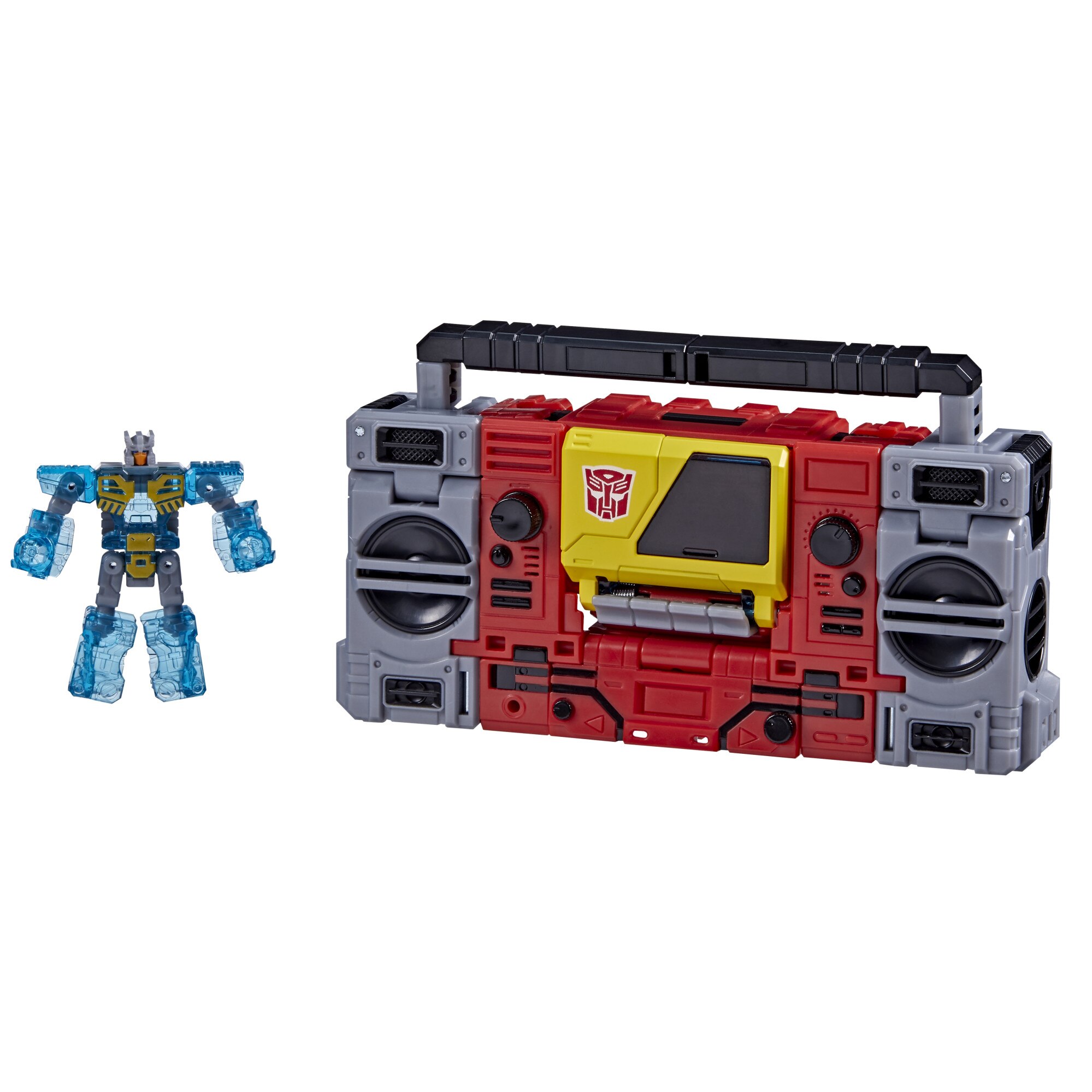 Фигурка Transformers Generations Legacy Voyager - Blaster & Eject, 17 ...