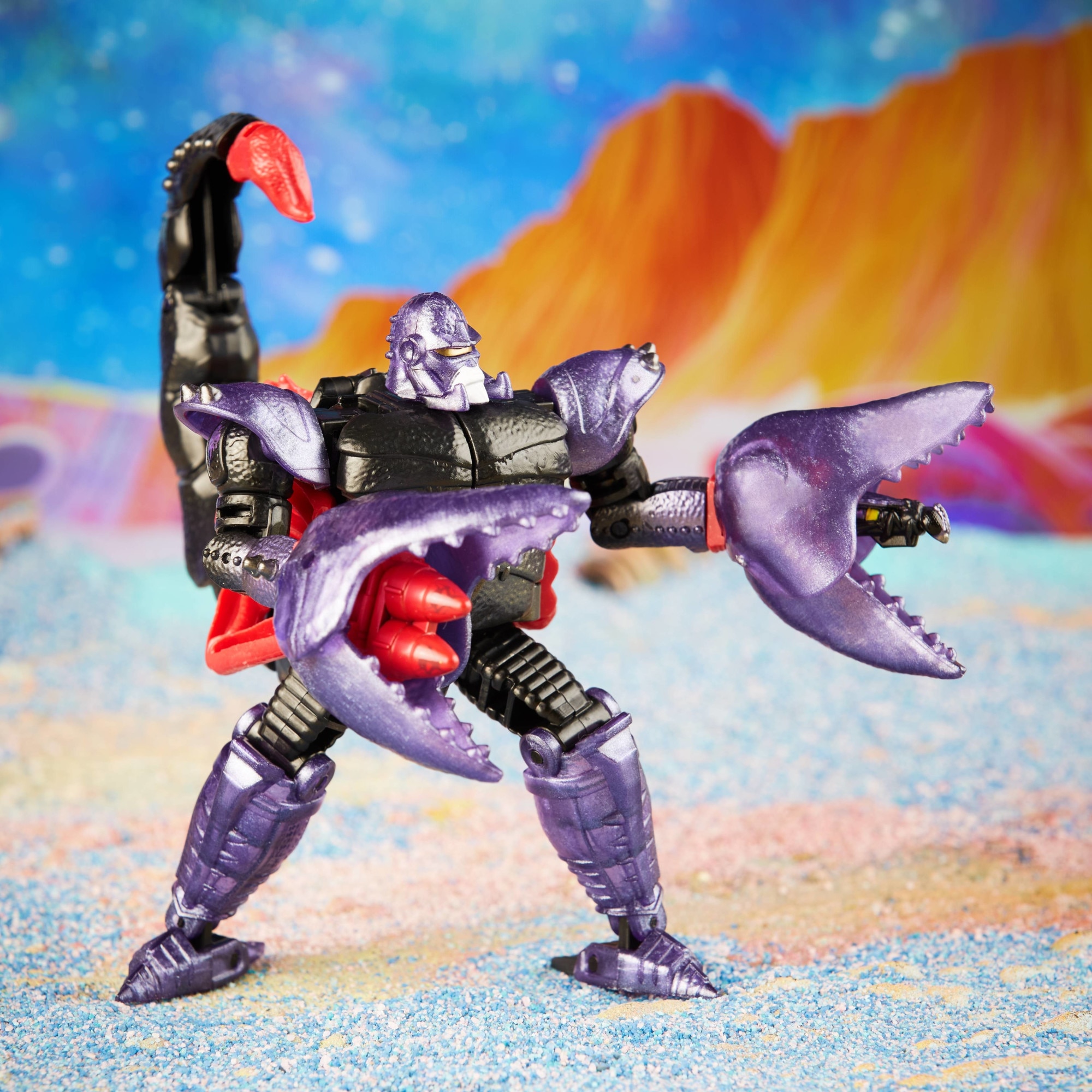 Set 4 figurine Transformers Bumblebee Legacy - Autobot Goldbug/Ransack/Skywasp/Predacon ...