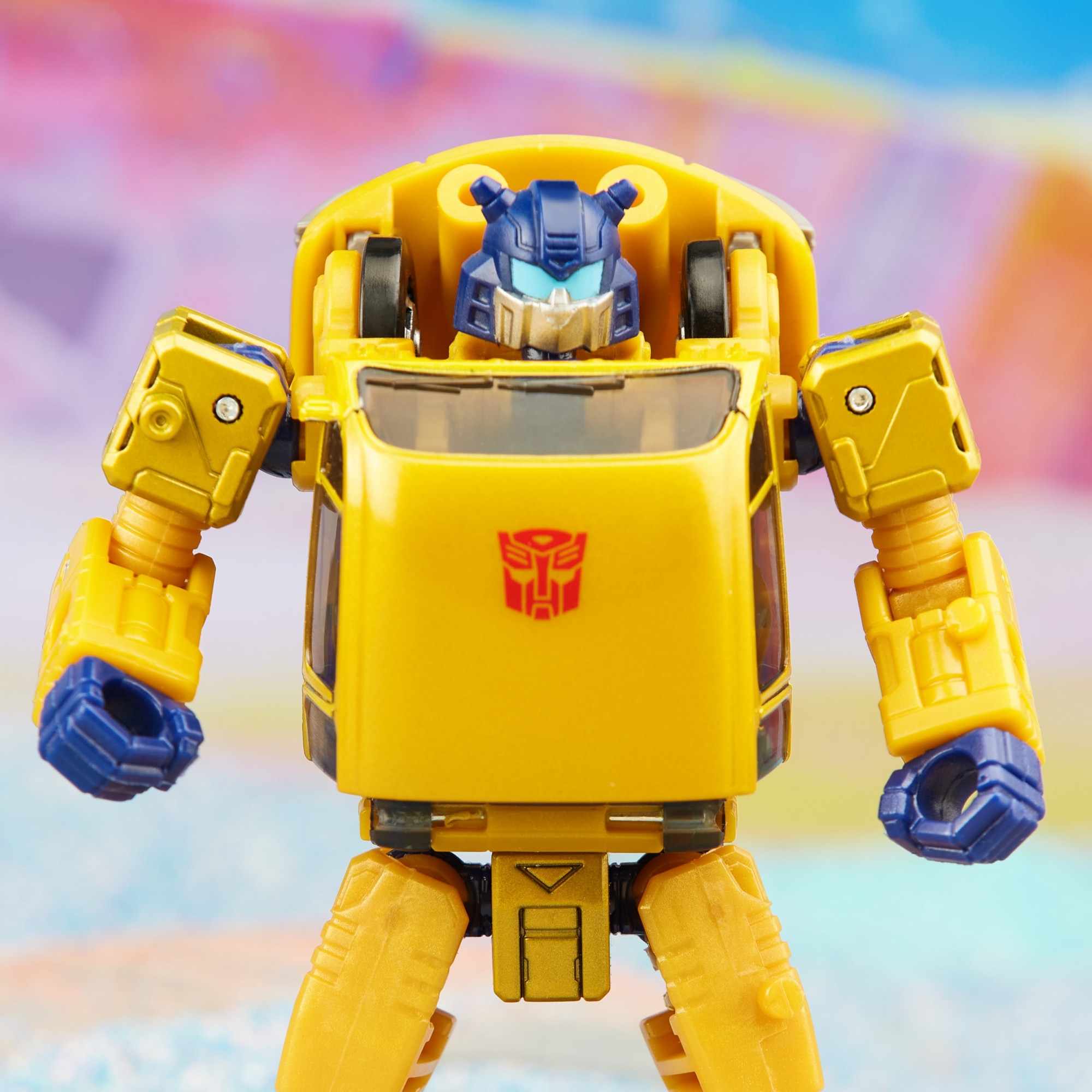 Set 4 figurine Transformers Bumblebee Legacy - Autobot Goldbug/Ransack ...