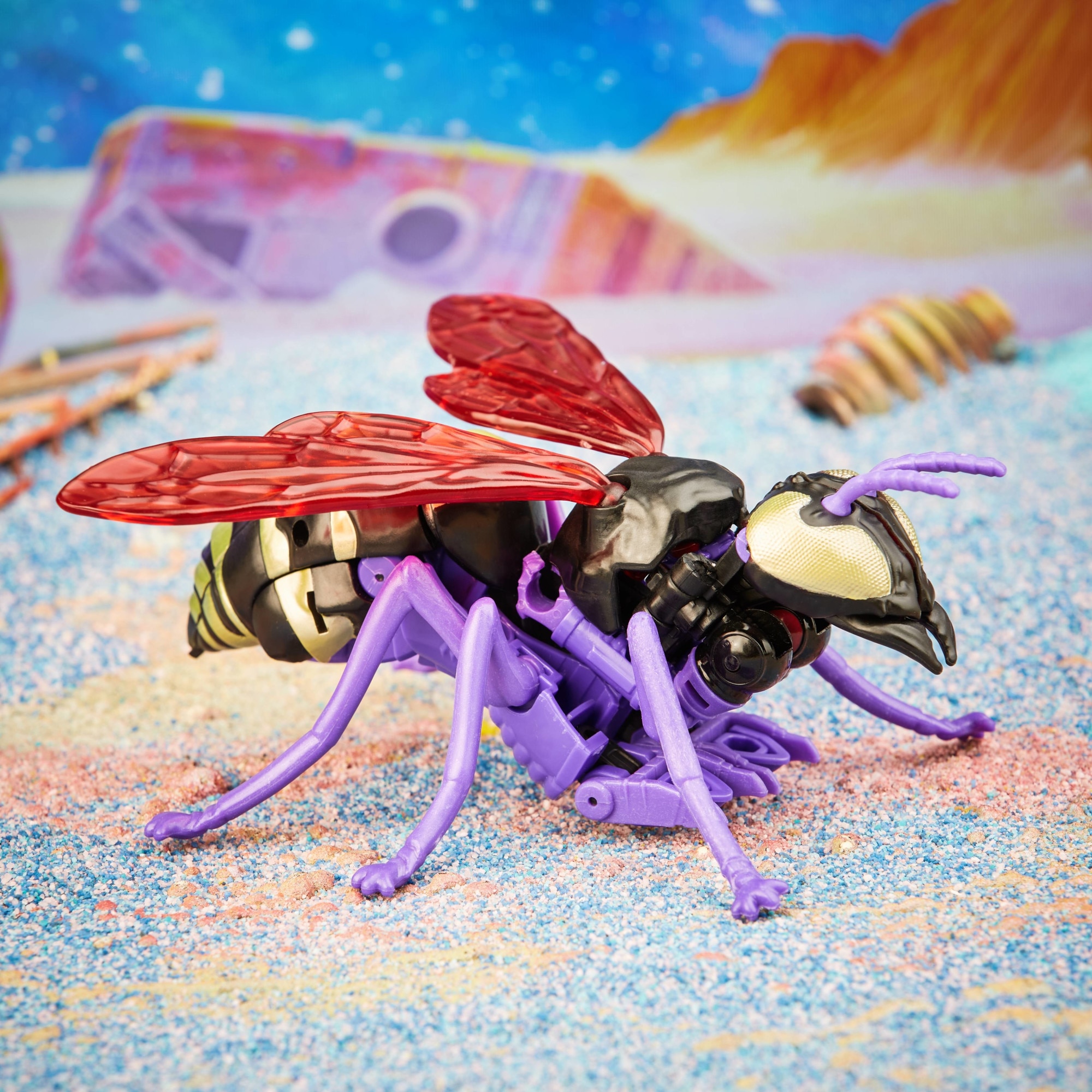 Set 4 figurine Transformers Bumblebee Legacy - Autobot Goldbug/Ransack ...