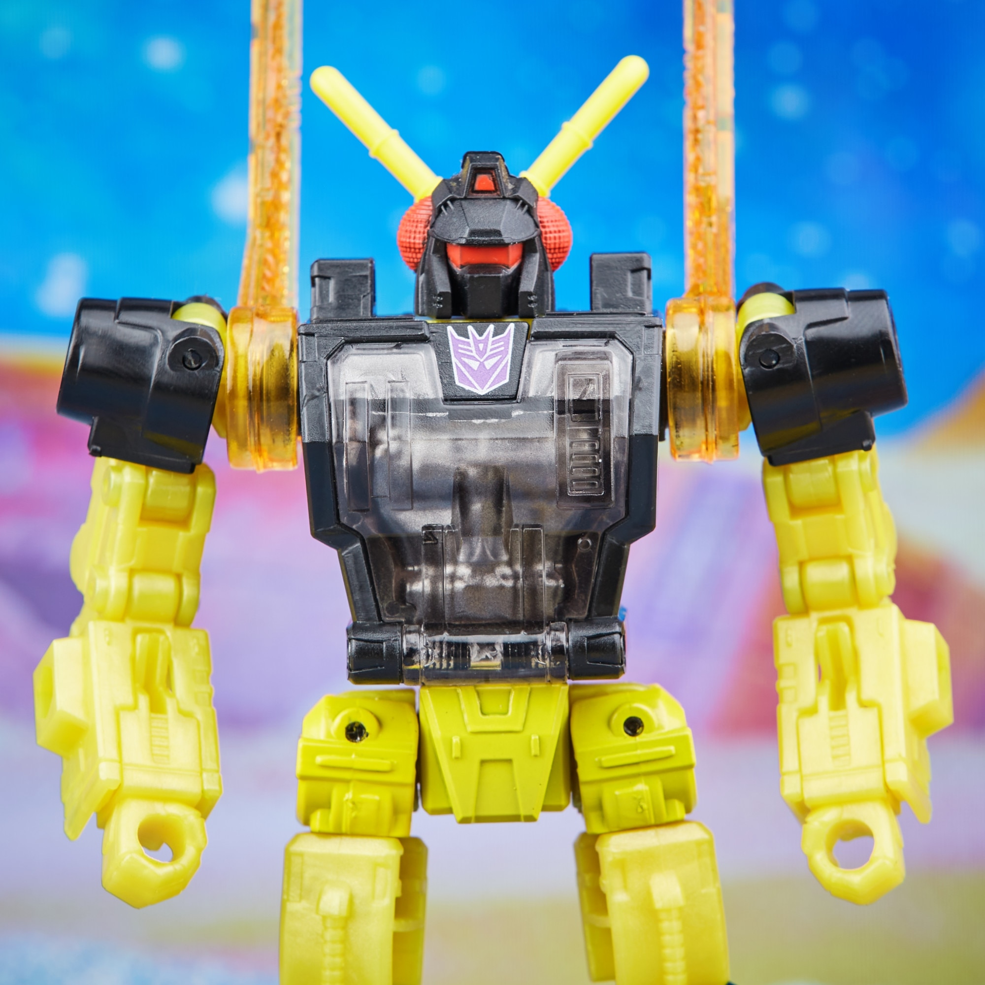 Set 4 figurine Transformers Bumblebee Legacy - Autobot Goldbug/Ransack ...