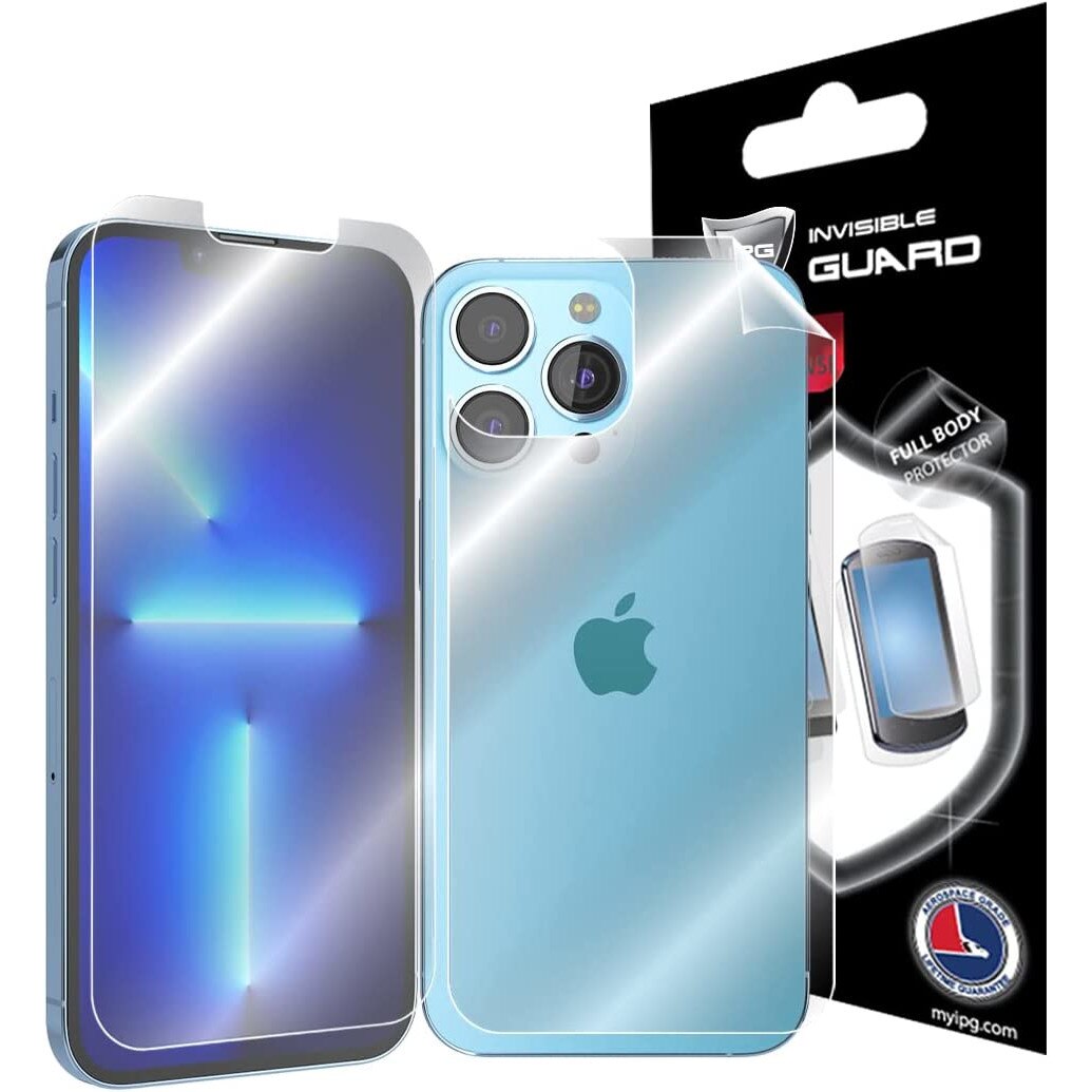Folie Protectie Fata Spate pentru iPhone 13 Pro, Regenerabila, Anti ...