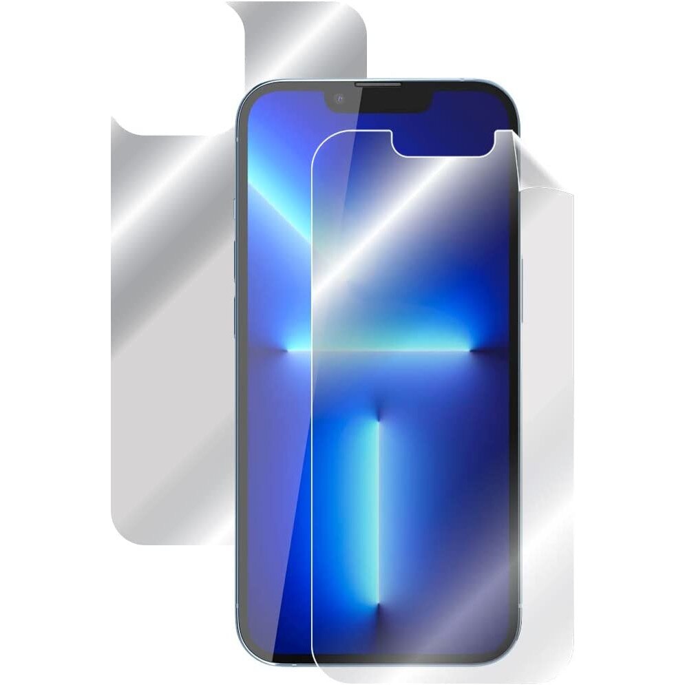 Folie Protectie Fata Spate pentru iPhone 13 Pro, Regenerabila, Anti ...