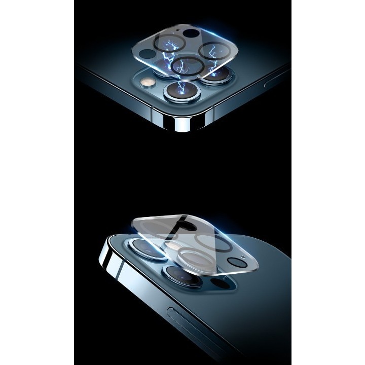 Flippy Üvegfólia Apple iPhone 14 Pro / 14 Pro Max kamerához, átlátszó ...