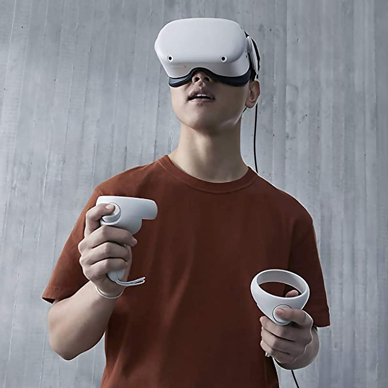 Cablu, HNSMART, USB-C, Compatibil cu Oculus, 5m, Gri - eMAG.ro