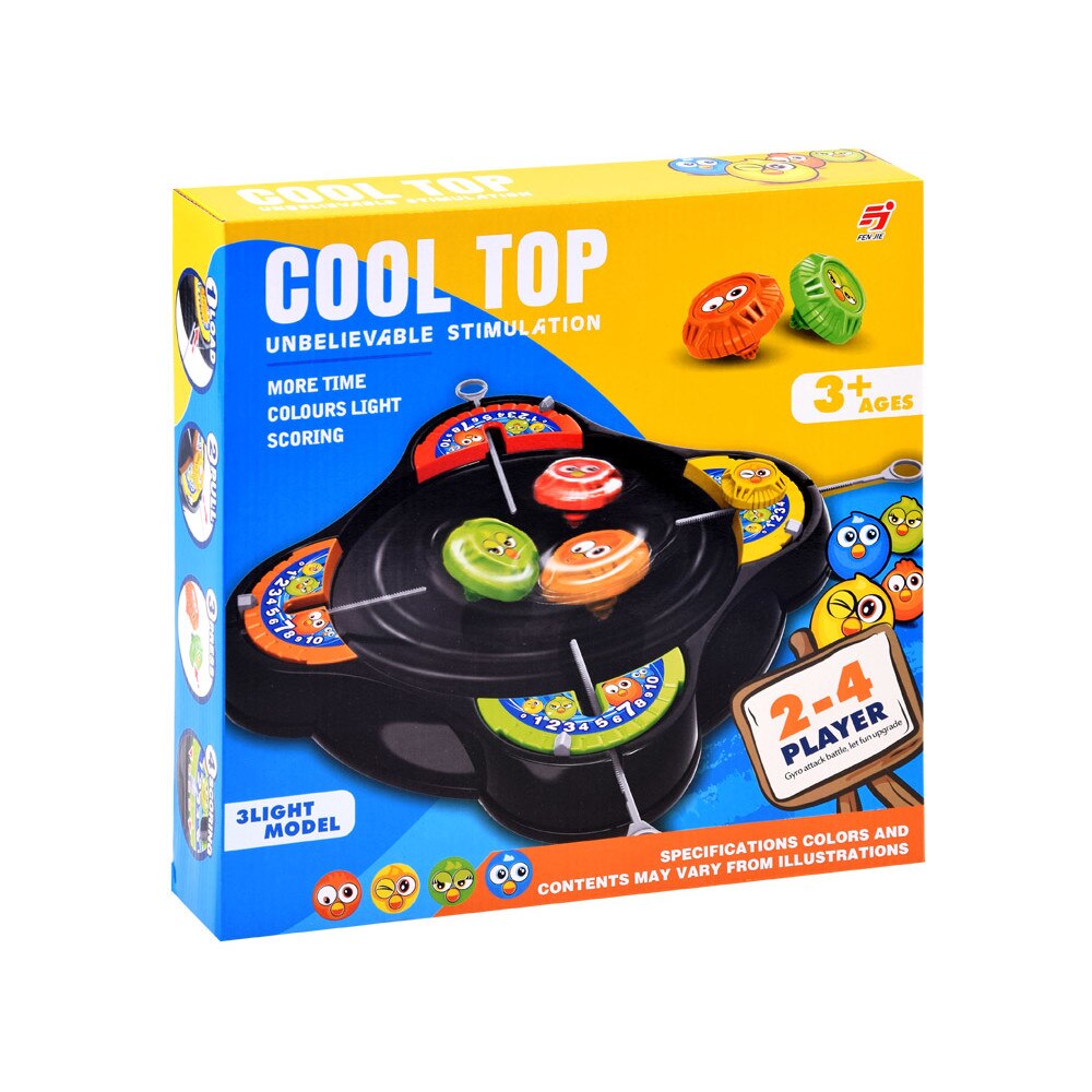 Joc interactiv Spinning Donuts, Jokomisiada, +3 ani, Multicolor - eMAG.ro