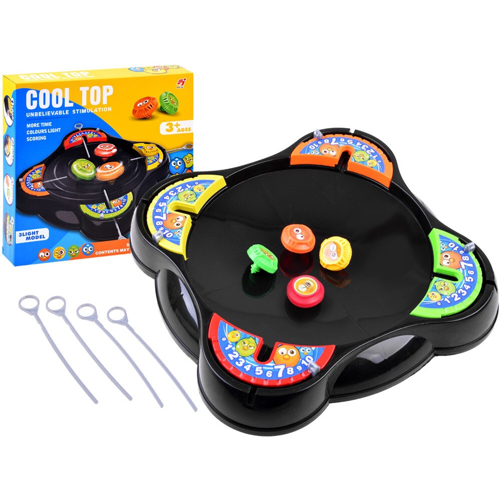 Joc interactiv Spinning Donuts, Jokomisiada, +3 ani, Multicolor - eMAG.ro