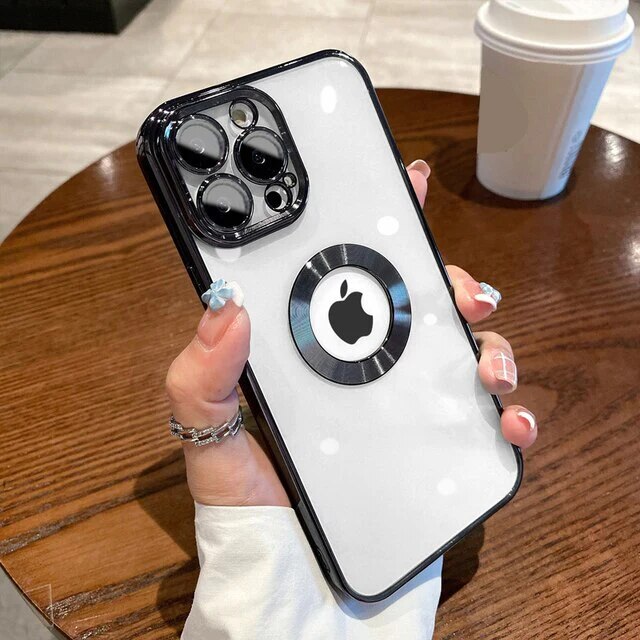 Husa Protectie Transparenta din Silicon Premium, Printery®, Protectie ...