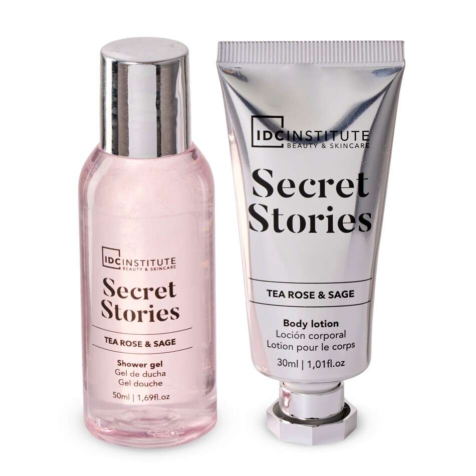 Set 2 produse de ingrijire Secret Stories IDC Institute 42079, 80 ml ...