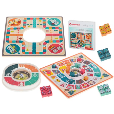 Joc traditional chinezesc de familie Oem, 16 piese - eMAG.ro