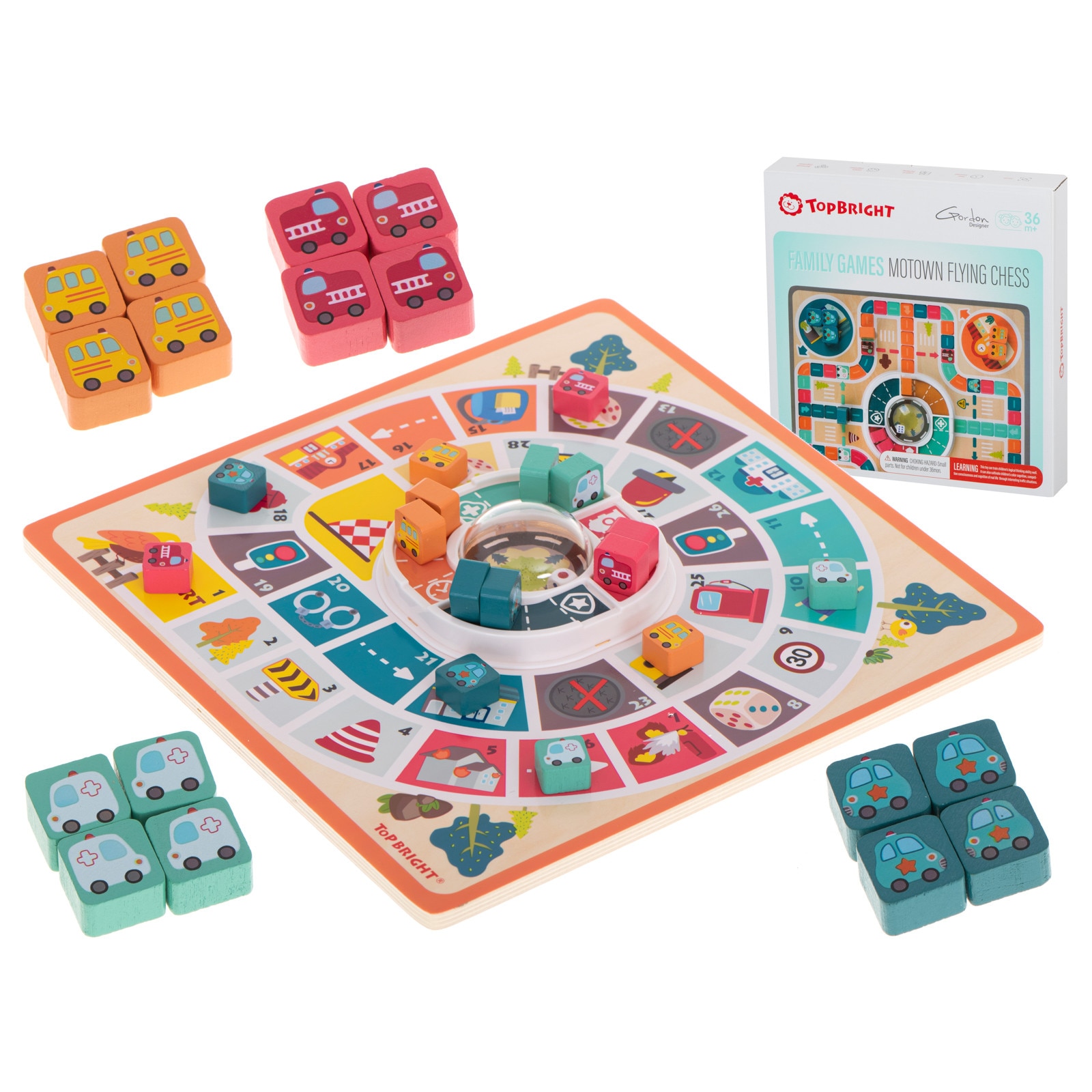 Joc traditional chinezesc de familie Oem, 16 piese - eMAG.ro