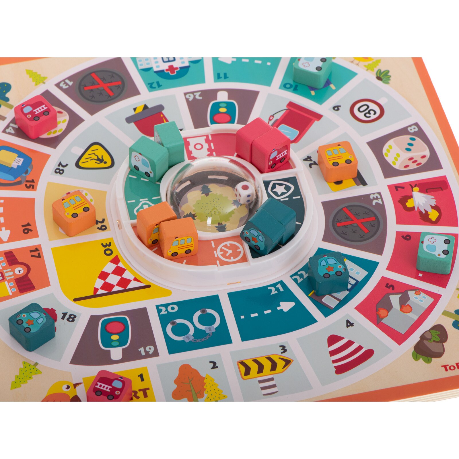 Joc traditional chinezesc de familie Oem, 16 piese - eMAG.ro