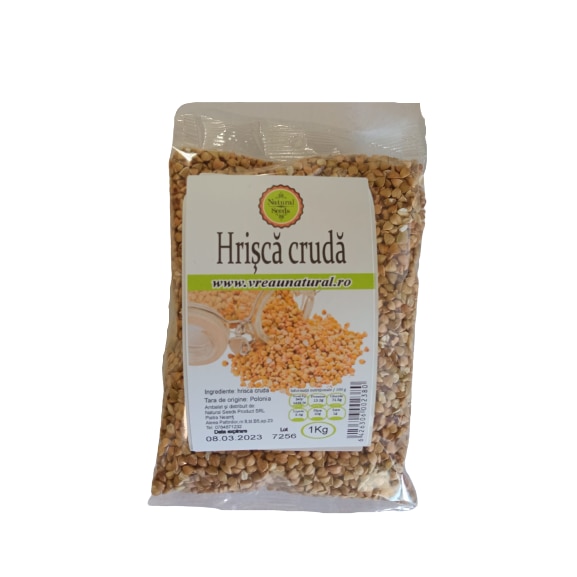 Hrisca cruda 1Kg, Natural Seeds Product - eMAG.ro