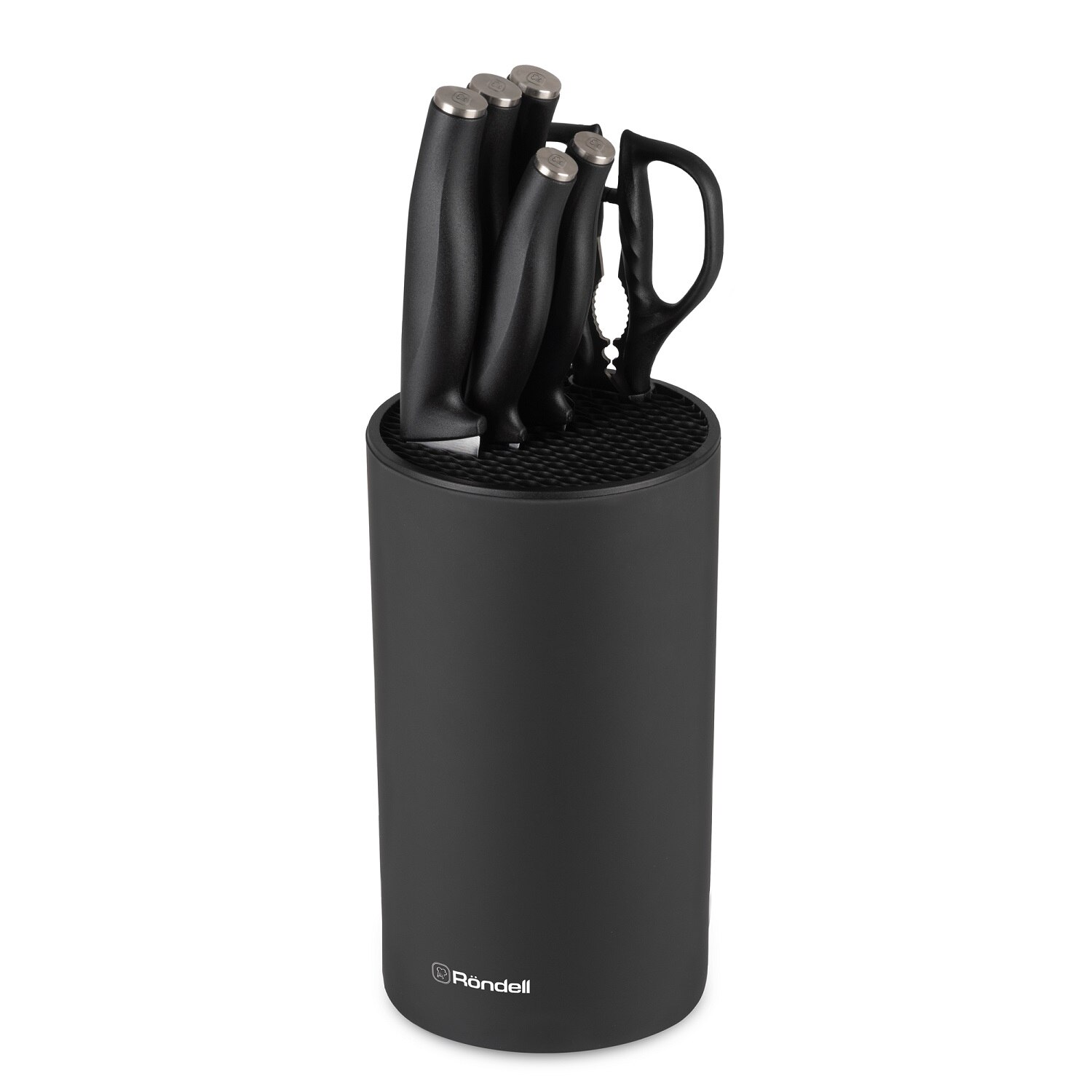 Set de cutite RONDELL RD-1582 Florett, set 5 buc, 20 cm, Inox, Plastic ...