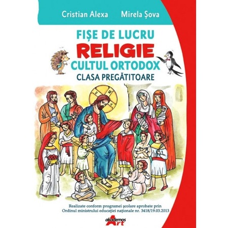 Fise de lucru Religie cultul ortodox pentru clasa pregatitoare ...