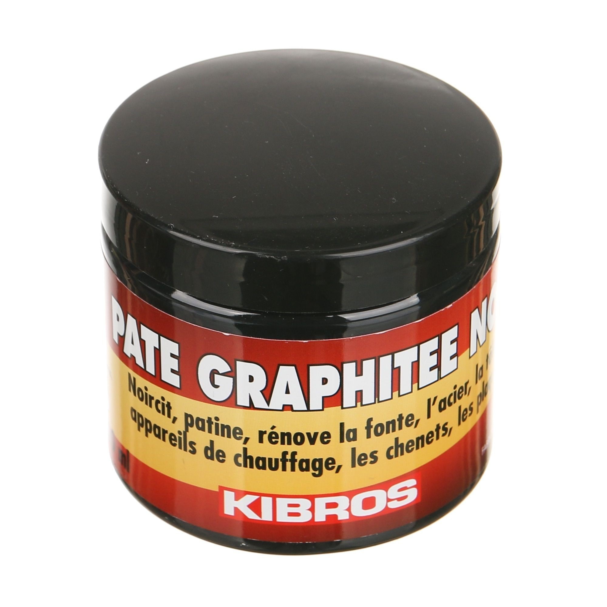 Черна графитна паста, за поддръжка на печки, 200 мл - eMAG.bg