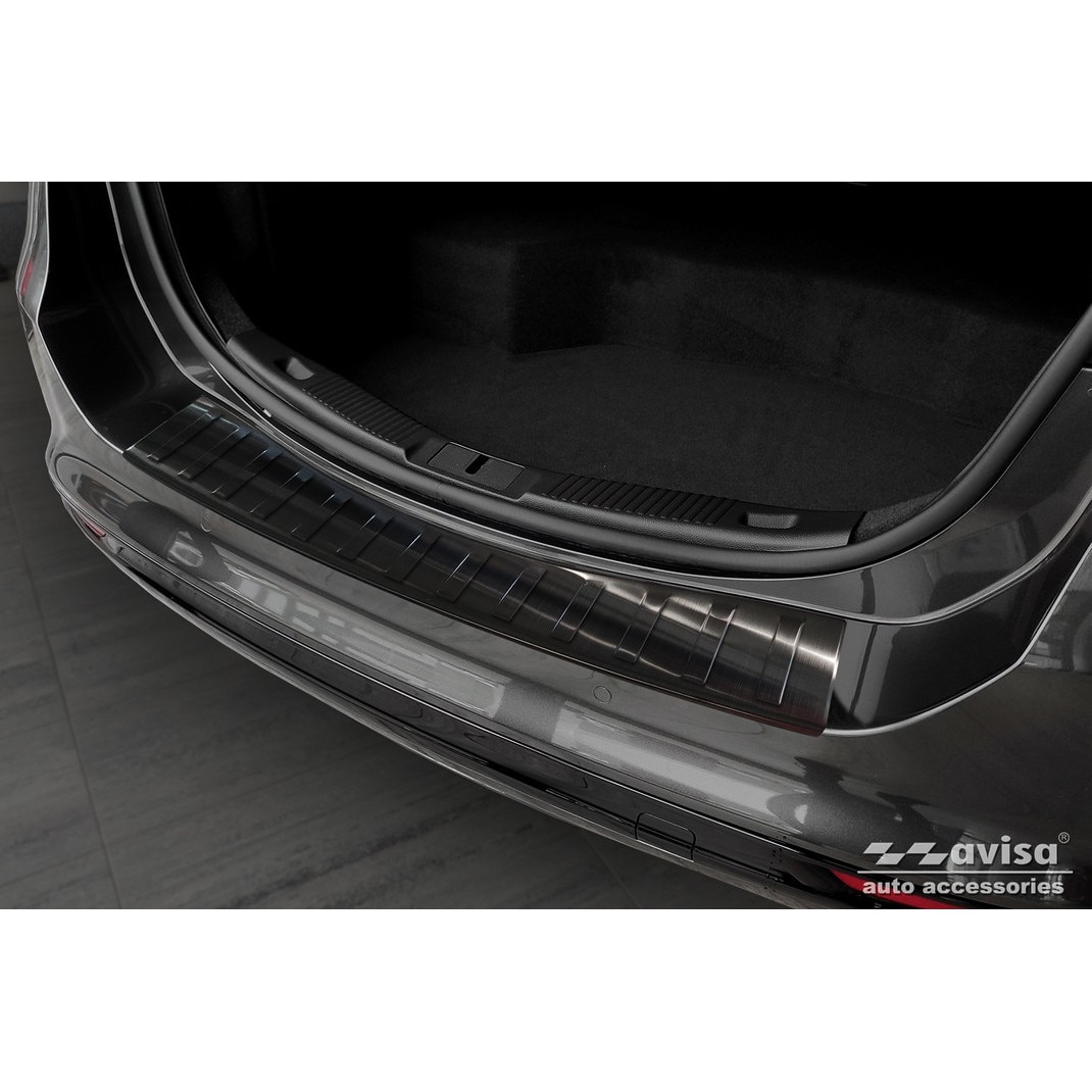 Capac bara spate pentru Ford Mondeo MK5 2015, Otel inoxidabil, Negru - eMAG.ro