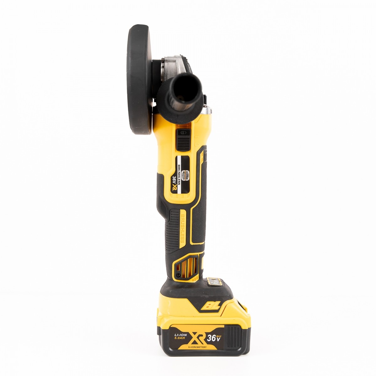 Flex cu acumulator, 5000 mAh, 36 V, 8500 Rpm, 2 acumulatori si ...