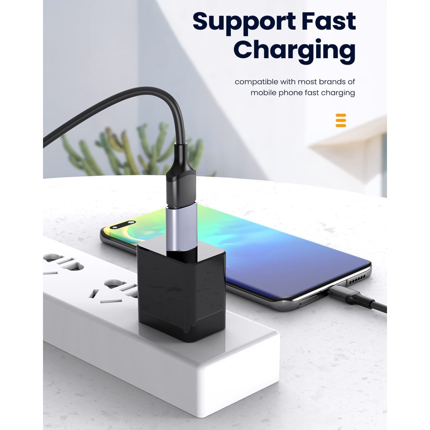 Adaptor, USB-C/USB 3.0, Argintiu - eMAG.ro