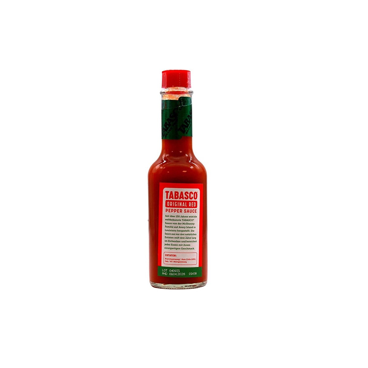 Sos, de ardei rosu, Clasic, 60 ml, Tabasco - eMAG.ro