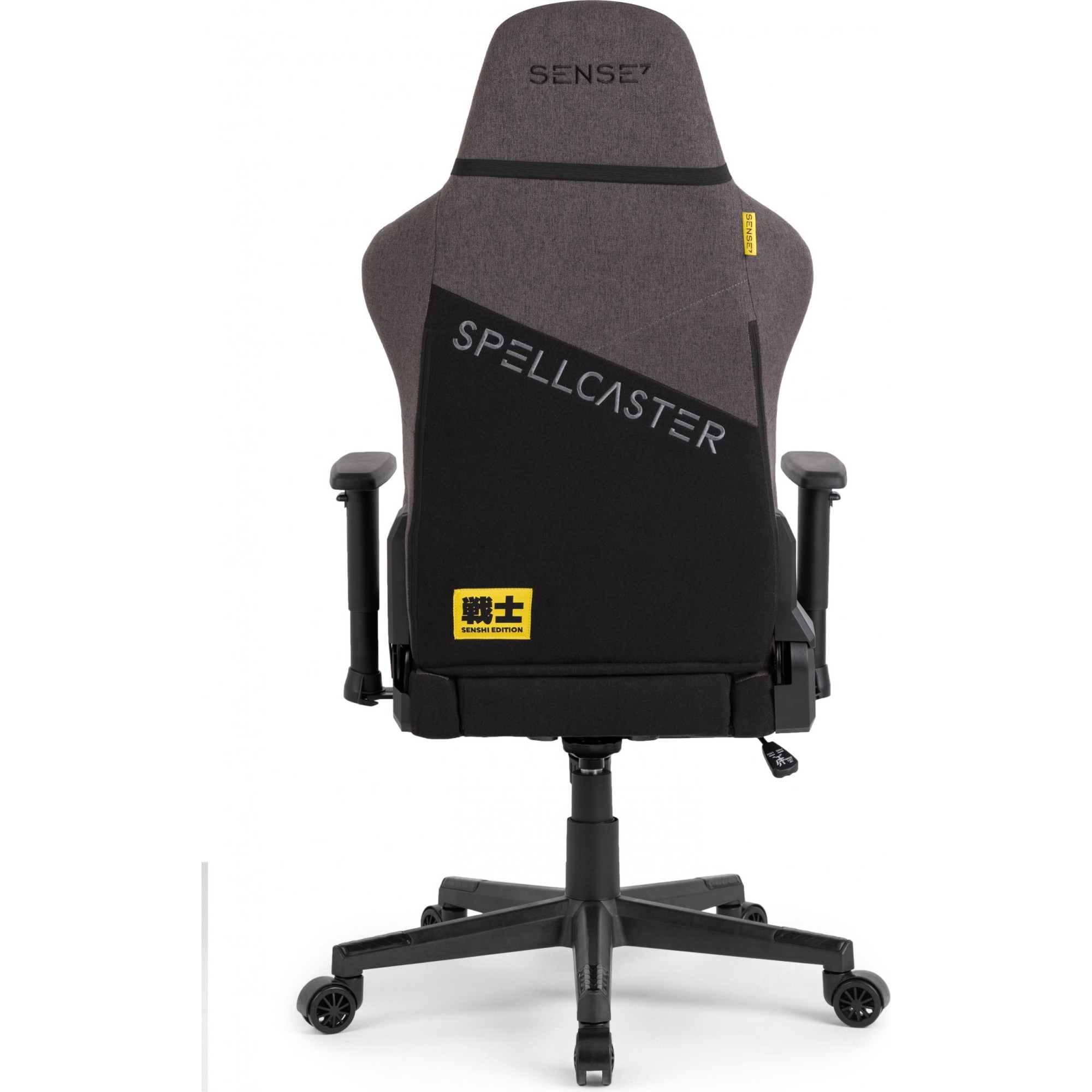 Scaun gaming SENSE7 Spellcaster Senshi XL size, material textil, 150 kg ...