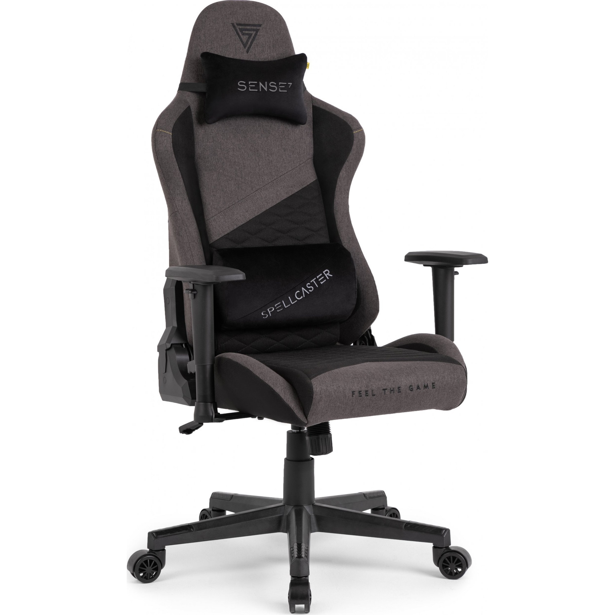 Scaun gaming SENSE7 Spellcaster Senshi, Material Textil, Greutate ...