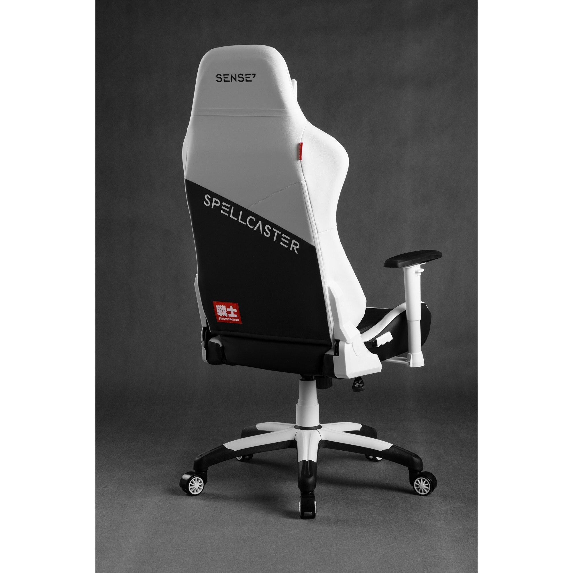 Scaun gaming SENSE7 Spellcaster Senshi XL size, piele ecologica, 160 kg ...